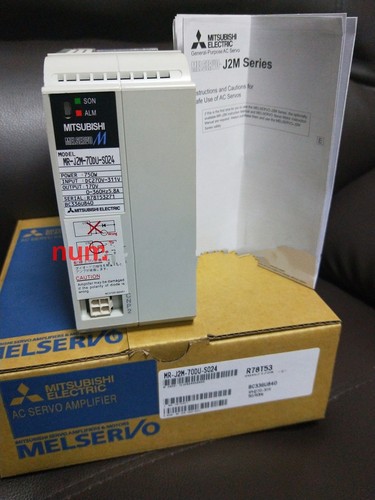 MITSUBISHI AC SERVO DRIVER MR-J2M-70DU-S024 NEW One Year Warranty ...