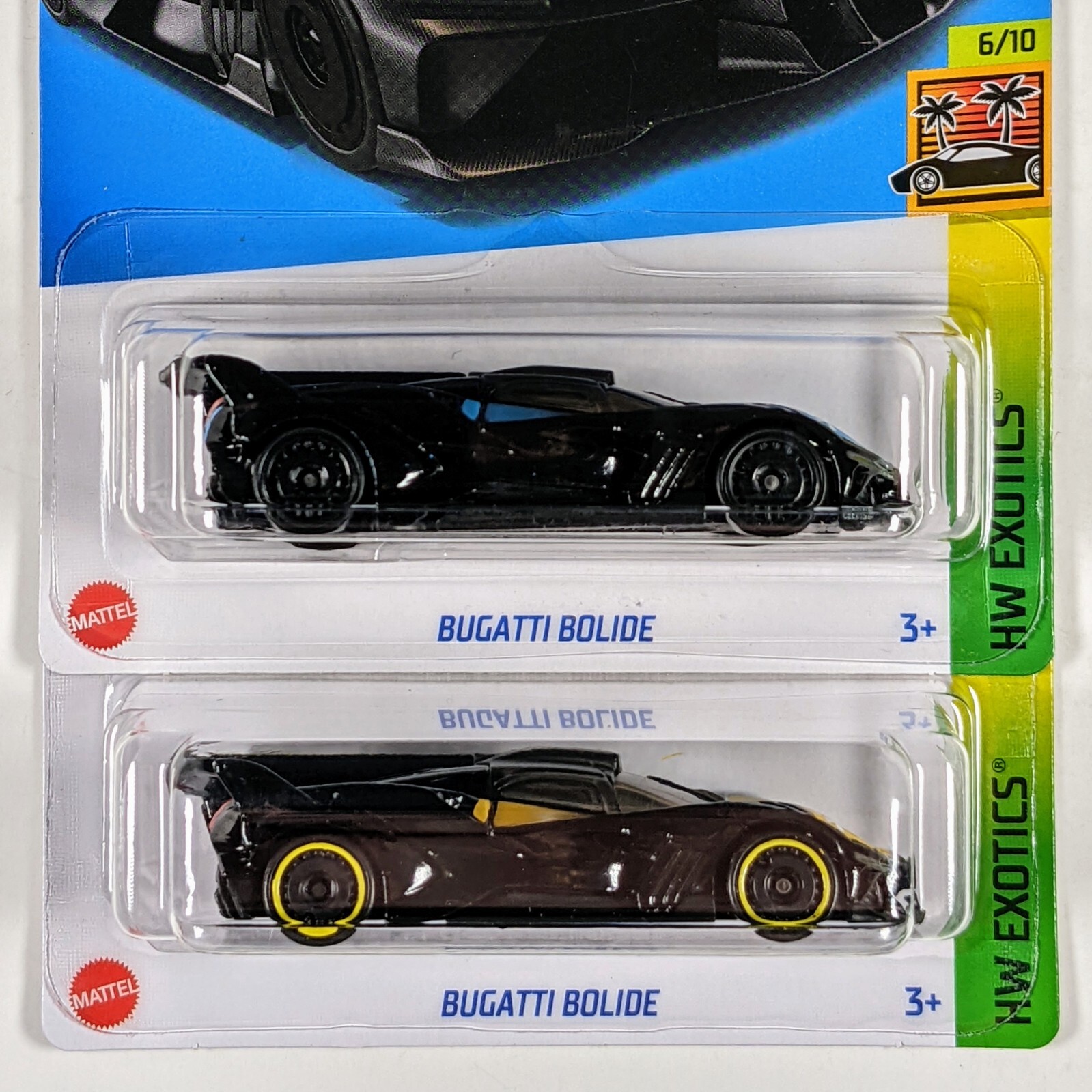 Hot Wheels / Bugatti Bolide / Set of 2 / Free Shipping