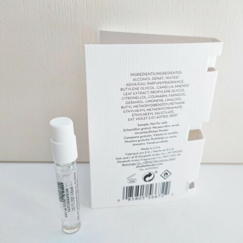 Elizabeth Arden Perfume White Tea—1.5ml/0.5oz SPRAY Vial | eBay