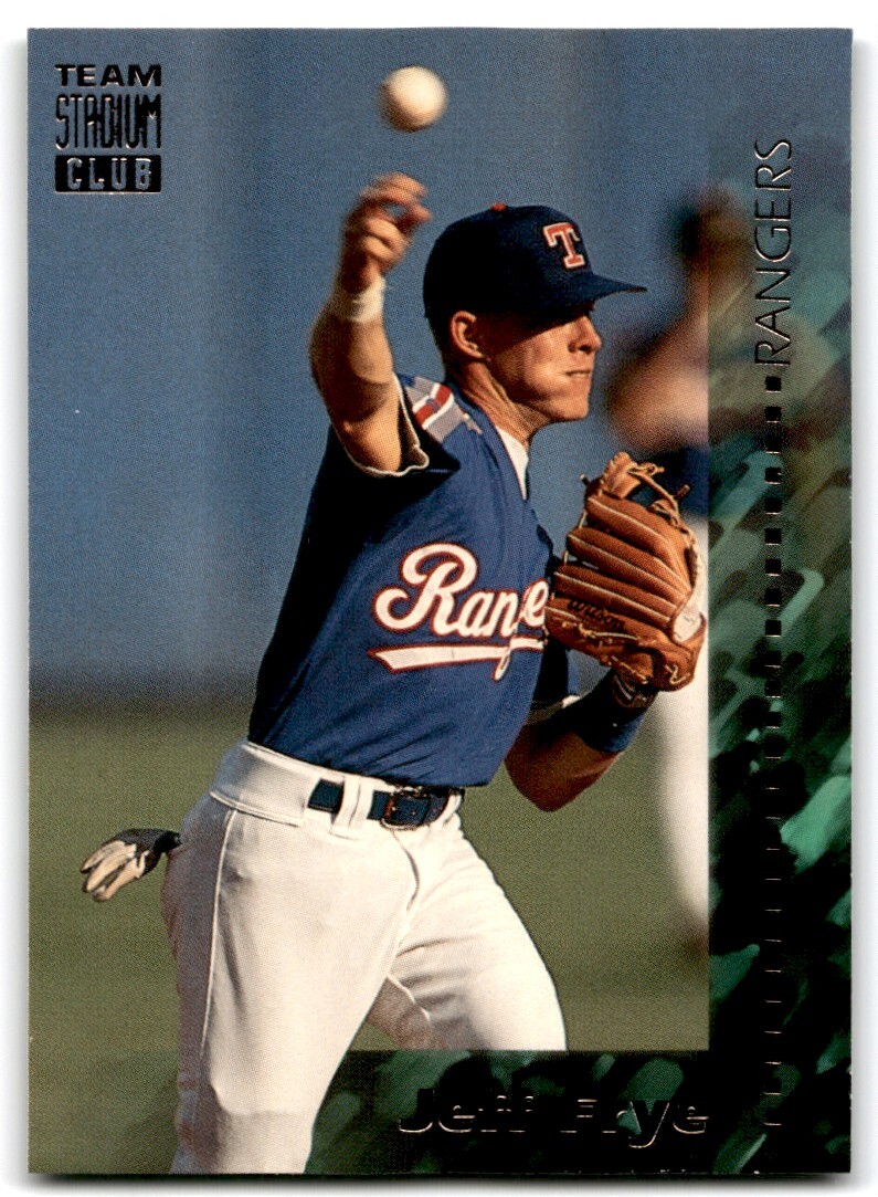 1994 Topps Stadium Club Team Jeff Frye Texas Rangers #261 | eBay