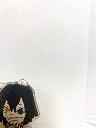 Iguro Obanai Demon Slayer Kimetsu no Yaiba Acrylic Keychain Bandai Rare ...