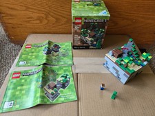Minecraft Lego Checklist - All Sets from 2013 to 2021