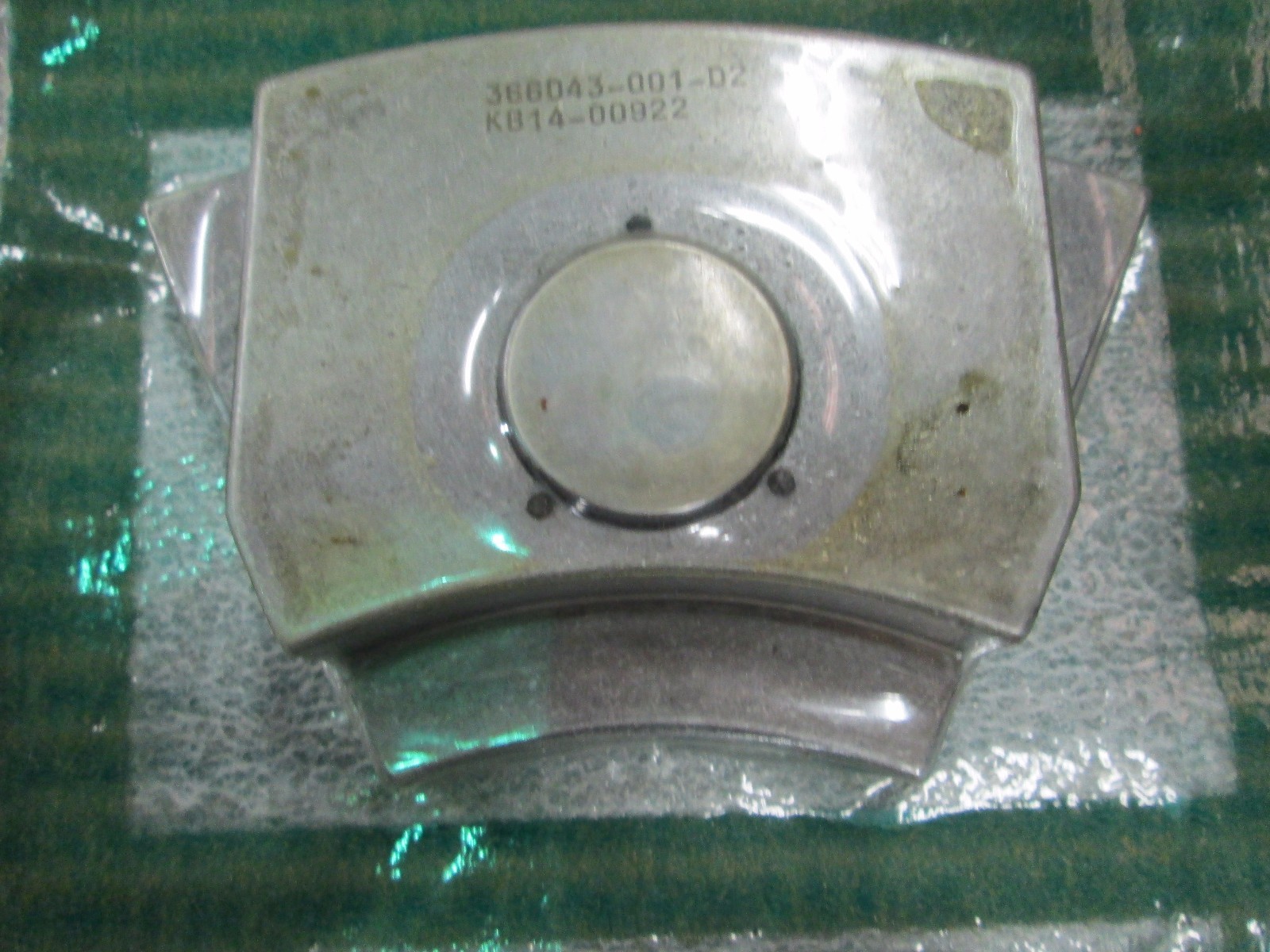 Kingsbury Thrust Shoe 366043-001-D2 KB14-00922 10.5" Thrust Shoe Set of ...