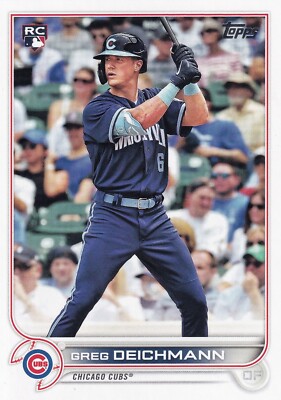 2023 Topps #395 Greg Deichmann MLB Chicago Cubs Rookie Card | eBay