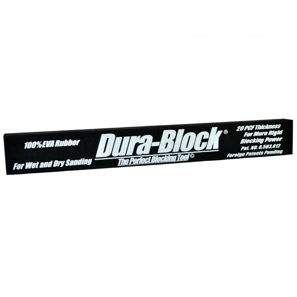 Dura-Block standard block for sanding panel beater tool restoration ...