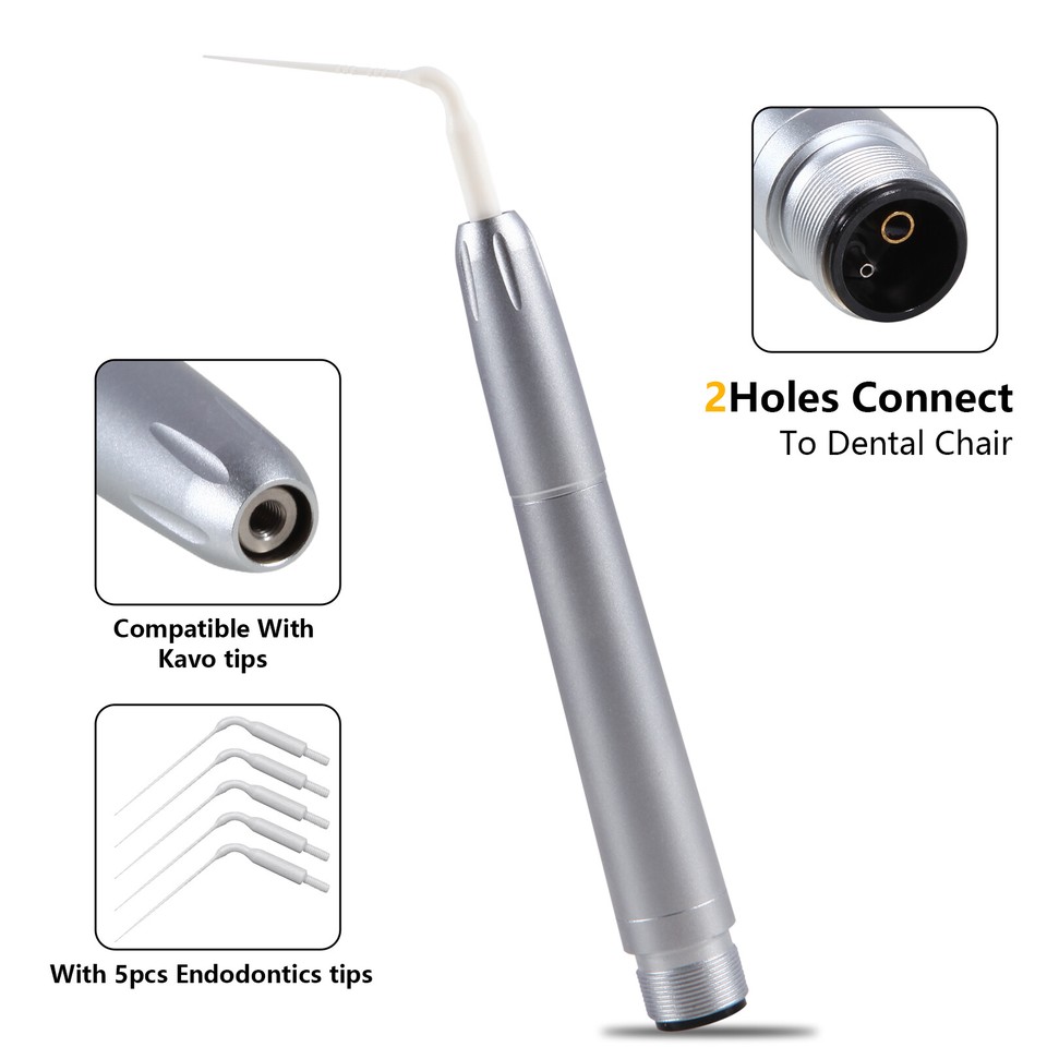 Dental Endo Irrigation Tips Root Canal Sonic Air Scaler Handpiece 2 ...
