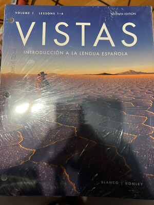 Vistas (7th Edition) No Access Code - Loose Leaf, José A. Blanco ...