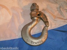 Size 2 Bullard Self Closing Hook Pin-lok Crosby Golden Gate #1050606 ...