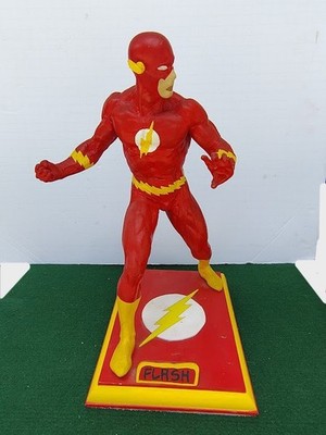12" - The Flash Vinyl Model Kit - (BUILDUP) | eBay