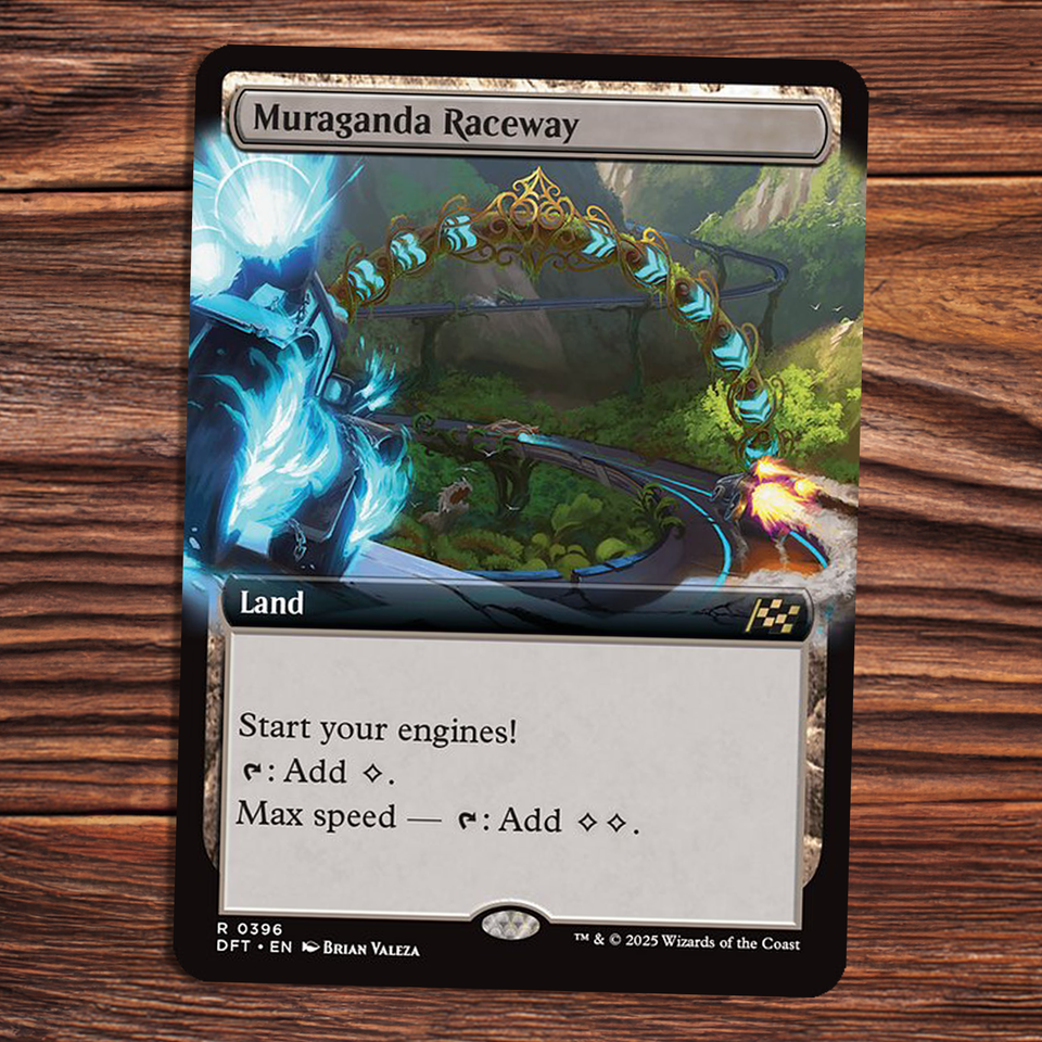 Muraganda Raceway - Aetherdrift - Magic the Gathering | eBay