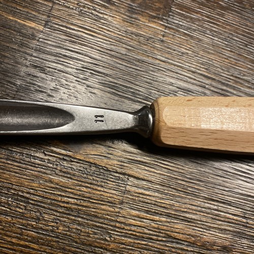 Stubai Austria #11 Straight Wood Carving Gouge Chisel Tool | eBay