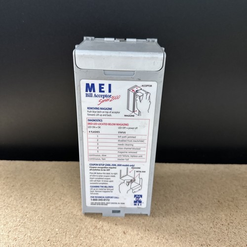 MARS MEI BILL BOX STACKER Acceptor Validator Series 2000 Lot Of 20 | eBay