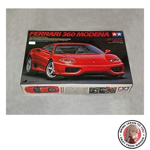 New Tamiya 1/24 Sports Car Series No. 228 Ferrari 360 Modena Plastic ...