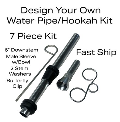 Hookah Pipe Parts Make Your Own Tobacco Smoking Collectible Buy 2 Get 1 ...