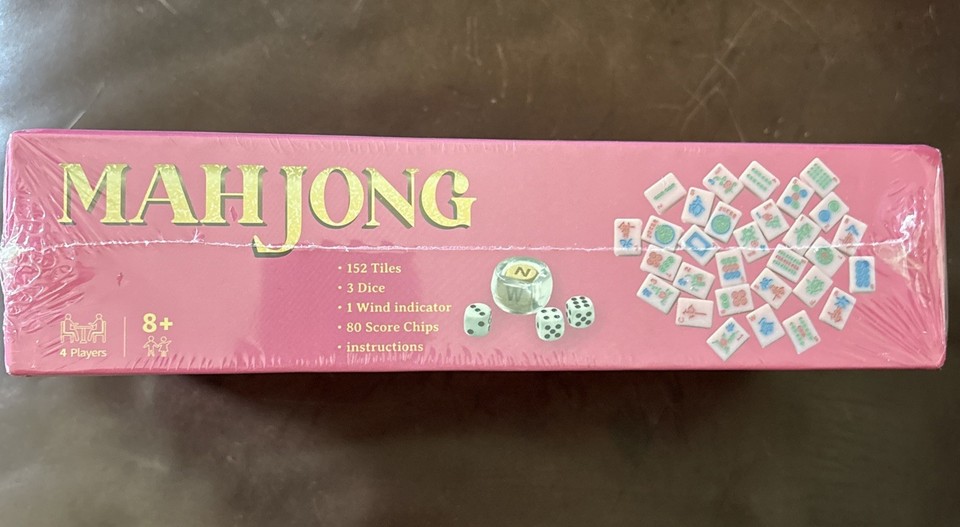 New, Sealed Sold Out Pink Hobby Lobby Mahjong Set | eBay