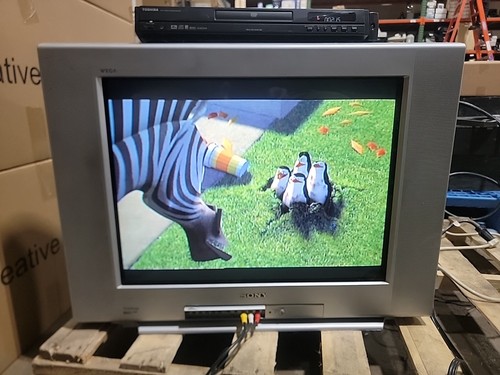 Sony FD Trinitron WEGA KV-27FS120 27" 480i CRT Television for sale ...