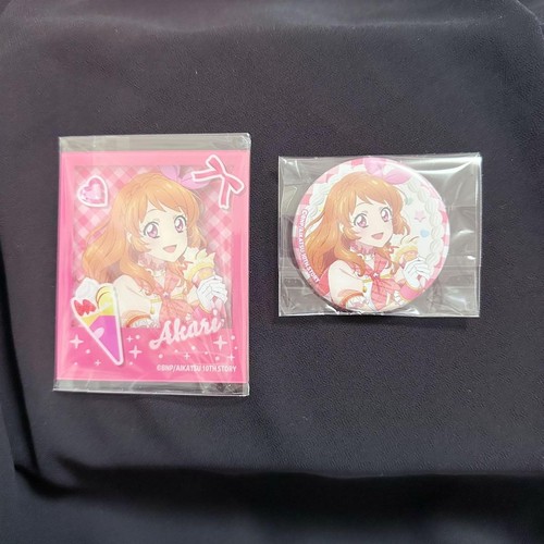 Medium Aikatsu Ozora Akari Marion Crepe Collaboration Goods Set rare limited | eBay