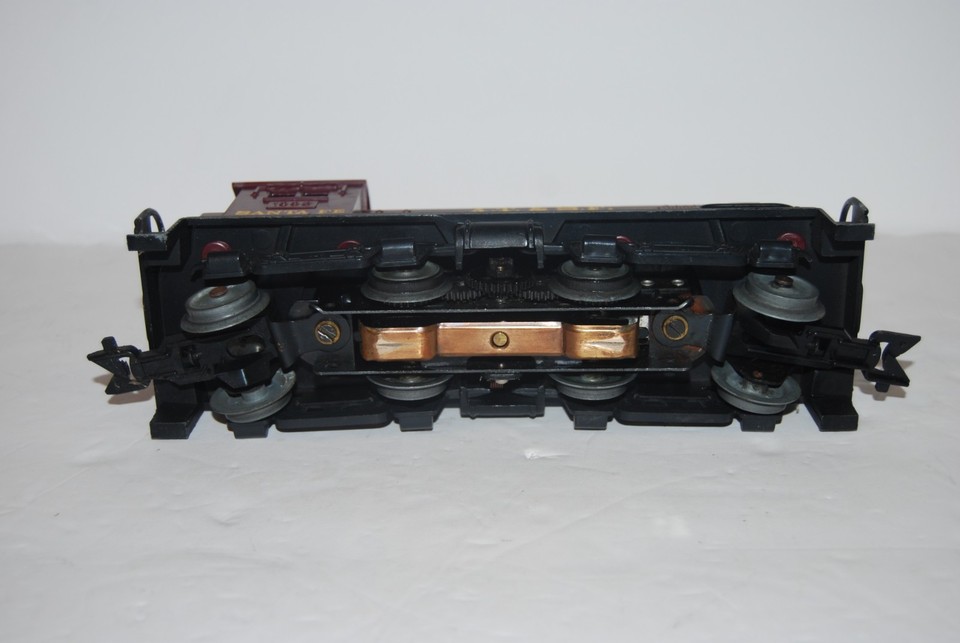 MARX "O" AT&SF SANTA FE #1998 S-2 SWITCHER w/ THE MARX DIESEL ROAR ...