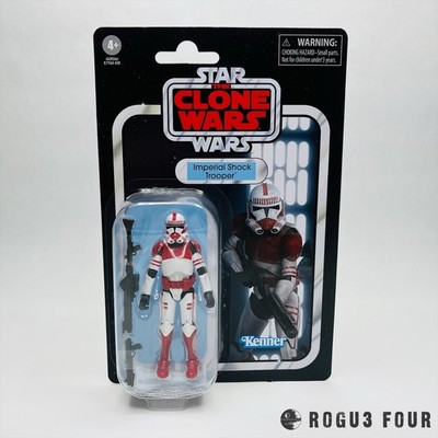 Star Wars 3.75 Vintage Collection TCW Imperial Shock Trooper VC374 IN ...