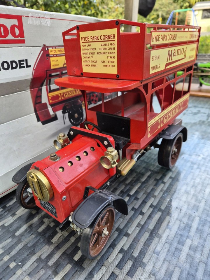 Rare Mamod Bus Live Steam | eBay UK