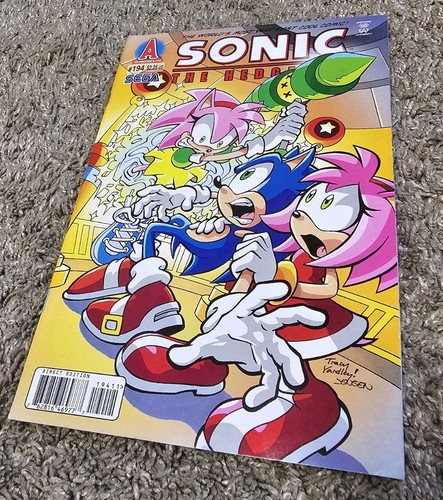 Sonic the Hedgehog #194 January 2009 Archie Comics | eBay