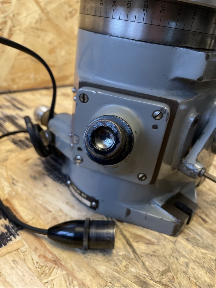 6” Optical Rotary Table By OMT Precision Measuring Inspection metrology ...