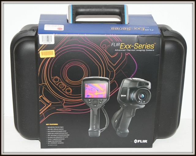 Flir E95 Thermal Imaging Camera with Interchangeable Lens - 78504-0301 ...