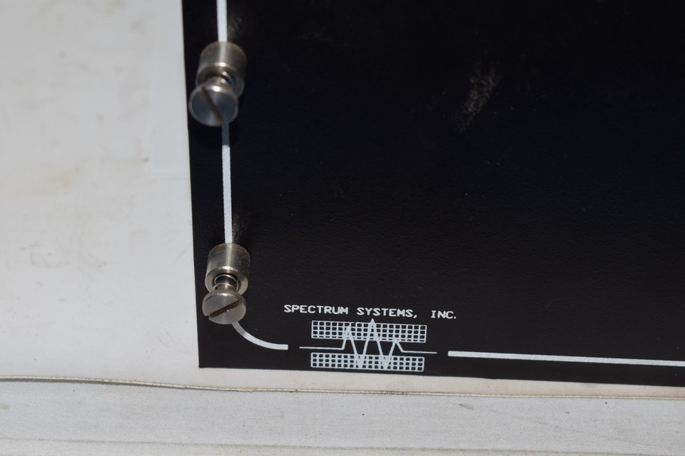 Spectrum Systems Spectrapak I/O Assembly Controller Modules PCB Rs-232 ...