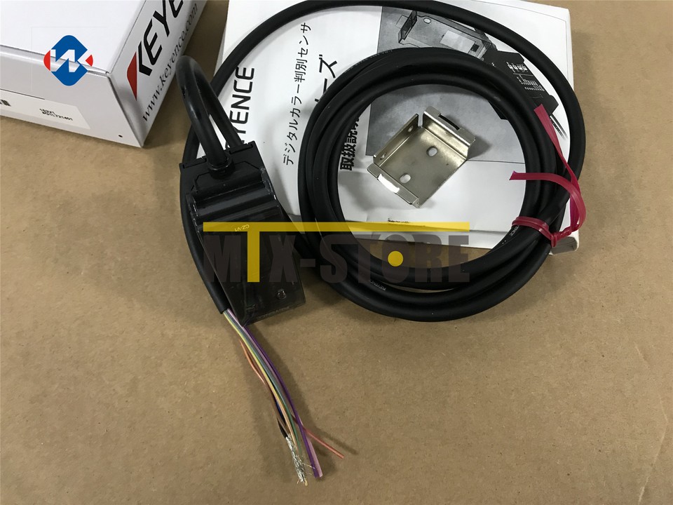 1PCS New Keyence Color Differentiatin G Sensor Amplifier CZ-V1 Plc ...