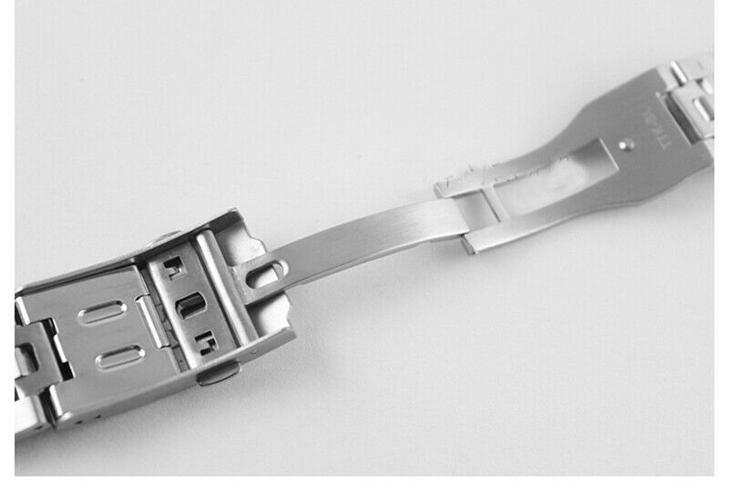 19mm /20mm Stainless Steel Watch Band For Tissot T17 T461 PRC 200 T014 ...