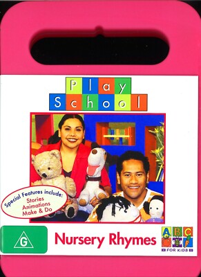 80dNEW SEALED ABC PLAY SCHOOL NURSERY RHYMES DVD Region 4 | eBay