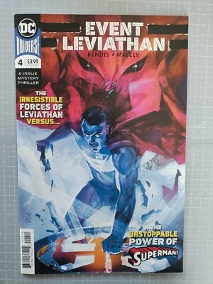 Event Leviathan #4 (DC Comics 2019) | eBay