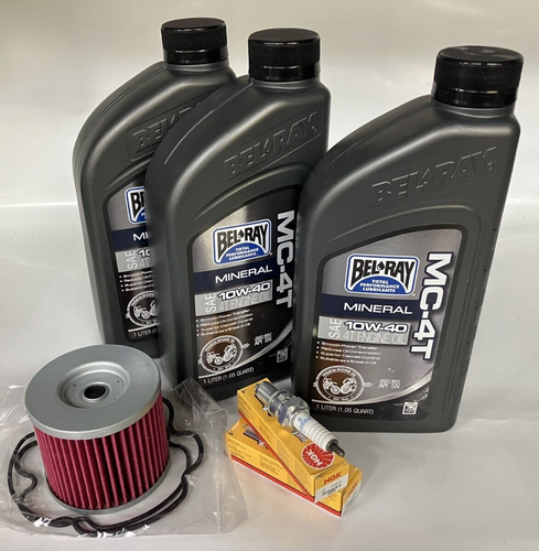 Suzuki GS500 89-Up Oil Change NGK Tune Up Kit | eBay