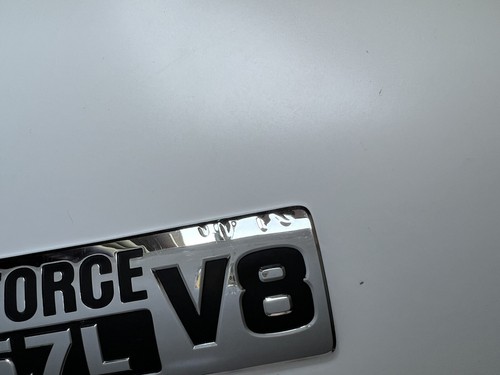 IFORCE 5.7L V8 TOYOTA TUNDRA EMBLEM BADGE 2015-2020 GENUINE 75472-0C050 ...