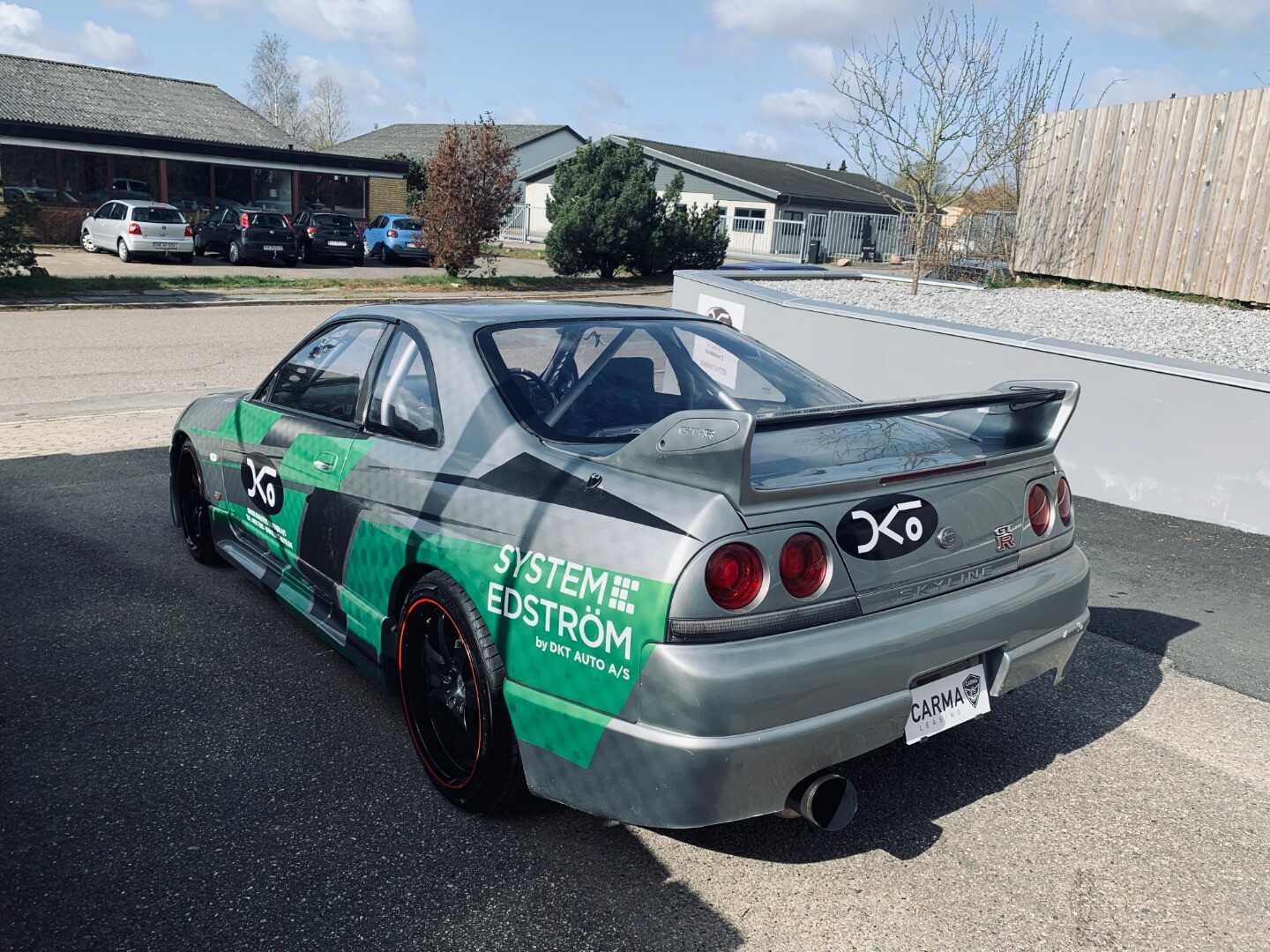 Brugt Nissan Skyline 2,6 GT-R til salg - Bilbasen