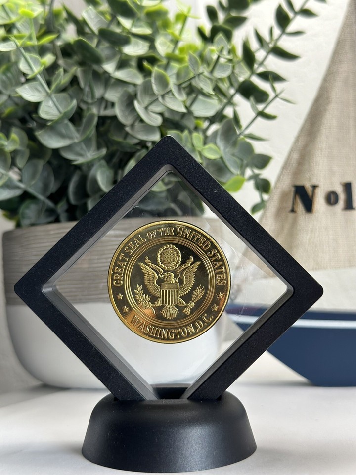 ATF BUREAU OF ALCOHOL TOBACCO & FIREARMS Challenge Coin With Case! New ...