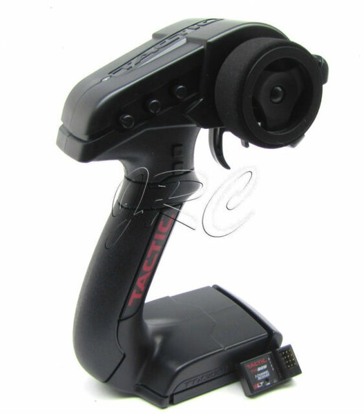 Axial Tactic TTX300 2.4 RC Radio Controller Tr325 Receiver Tamiya HSP ...