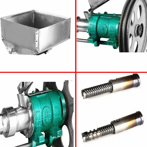 Puffed Food Extruder Rice Corn Puffing Extrusion Machine Puff Snack ...