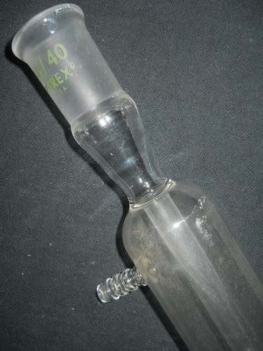 Corning Pyrex Glass 41 x 500mm Distillation Liebig Condenser, 24/40 ...