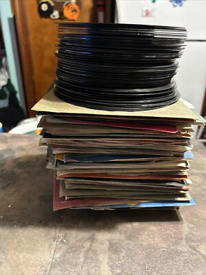 45 RPM Vinyl Record Lot - Lot Of 135 Oldies - Rock, Pop, R&B & Country ...