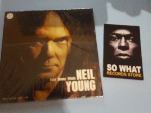 Neil Young - Four Strong Winds. CD Digipack Edition | eBay