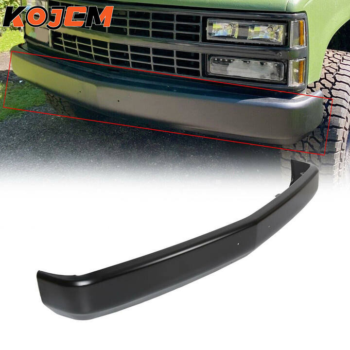 1988-1998 Chevrolet Silverado Sierra C1500 K1500 Front Bumper Face Bar ...