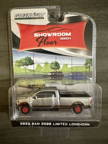 Greenlight 2023 Ram 3500 Limited Longhorn (Target Red Chase) New 2024 ...