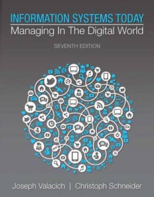 Information Systems Today: Managing in the Digital World (7th Edition ...