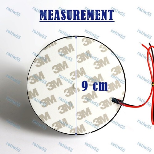 5D LED Car Tail Logo Blue Light Badge Emblem Light For Mercedes-Benz C ...