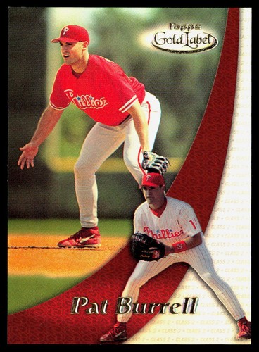 Pat Burrell 2000 Topps Gold Label #55 Class 2 | eBay