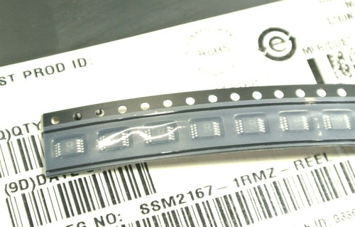 SSM2167-1RMZ-REEL Analog Devices Microphone Preamplifier MSOP10 [QTY ...