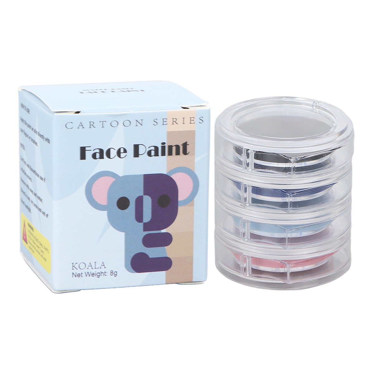 Koala Face Makeup | Saubhaya Makeup