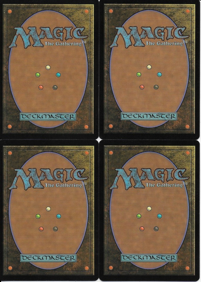 MTG: FLAME RIFT Nemesis COMMON; played, Excellent condition x4 | eBay