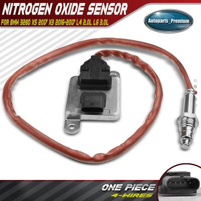 Nitrogen Oxygen Nox Sensor for BMW E70 E90 F30 328d 335d X5 2.0L 3.0L ...